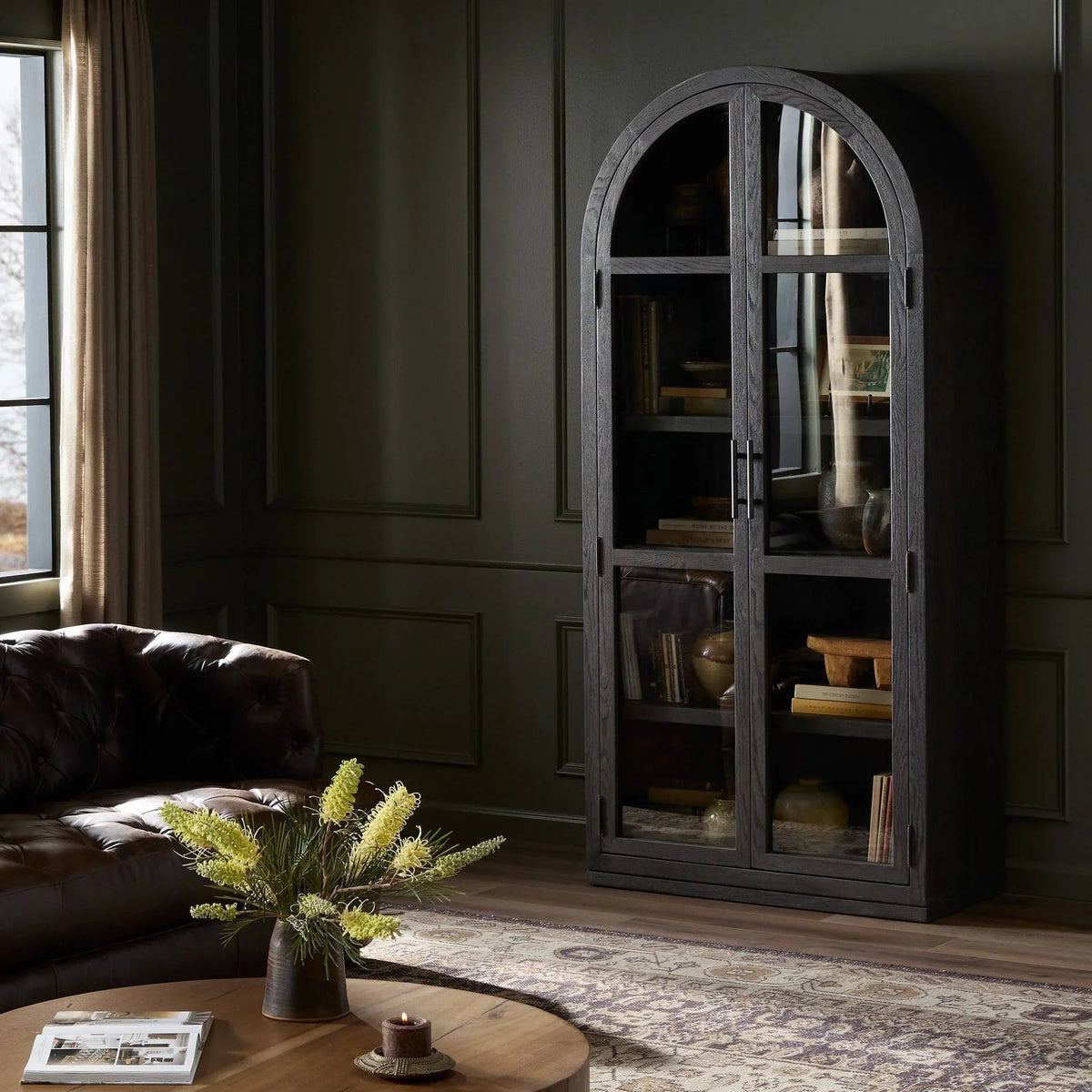 Rustic & Mountain Modern Bookcases and Cabinets – Elevated Living Interiors